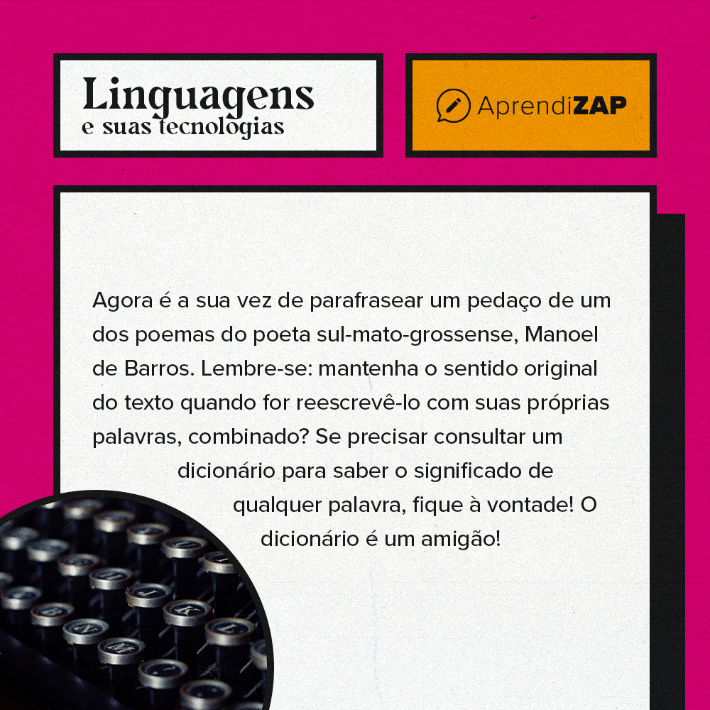 O que é paráfrase? | AprendiZAP