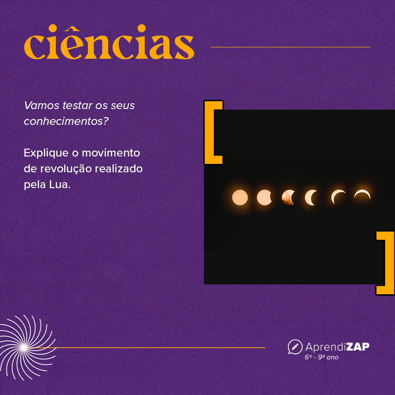 Movimentos da Lua | AprendiZAP