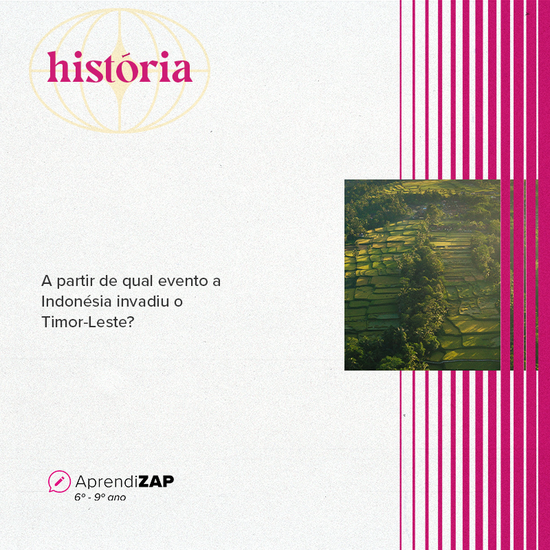 Independência do Timor-Leste | AprendiZAP