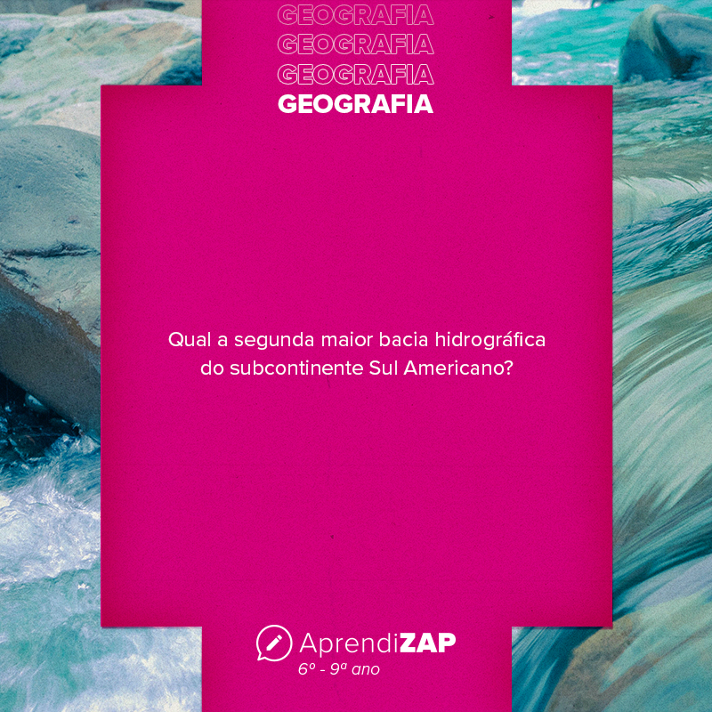 Bacias hidrográficas: rio da Prata e Orinoco | AprendiZAP