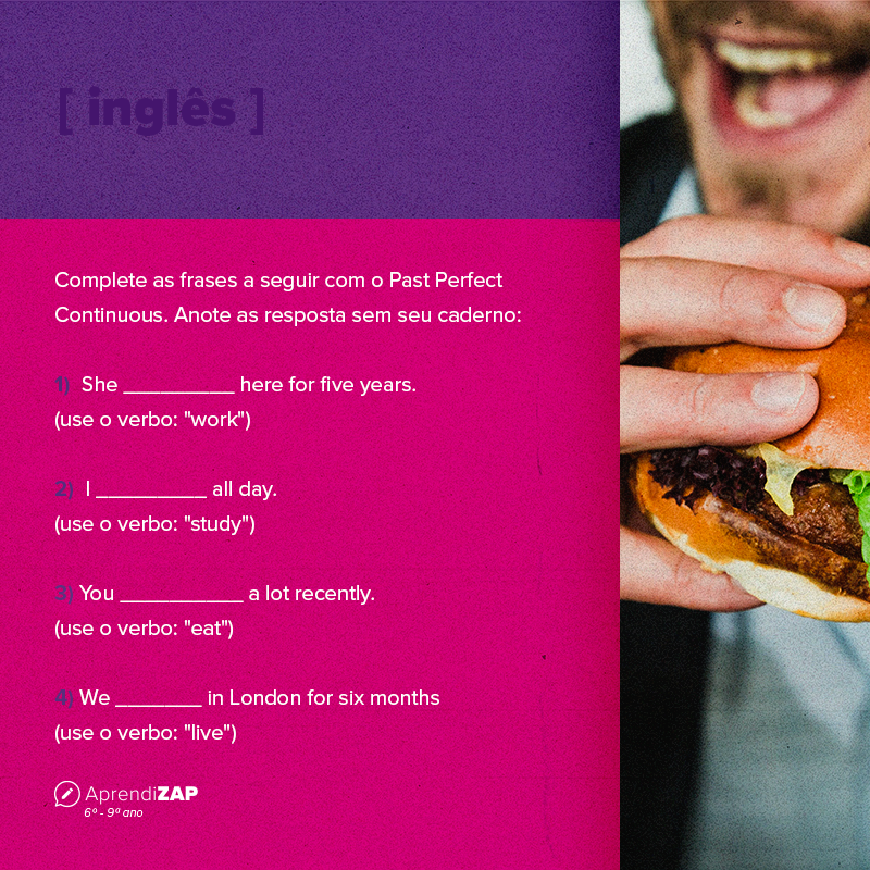 Tempos verbais: Past Perfect and Past Perfect Continuous | AprendiZAP