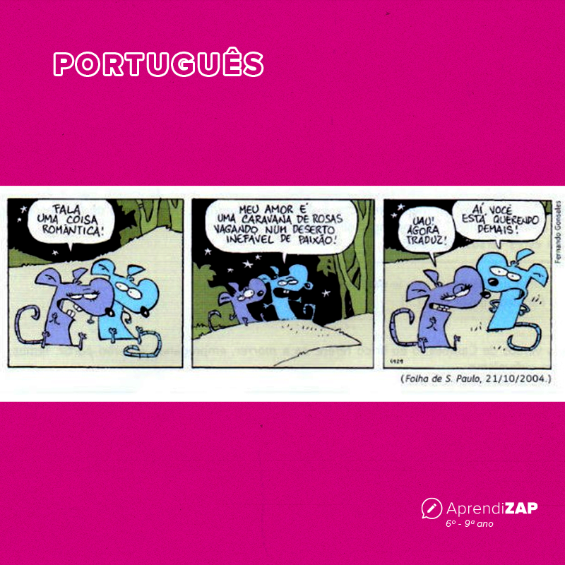 Figura de linguagem: metáfora e comparação | AprendiZAP