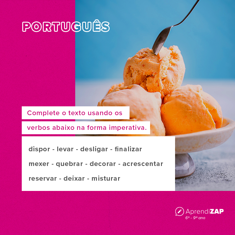 Forma imperativa | AprendiZAP