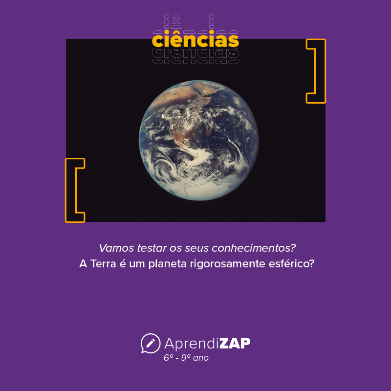 Esfericidade da Terra | AprendiZAP